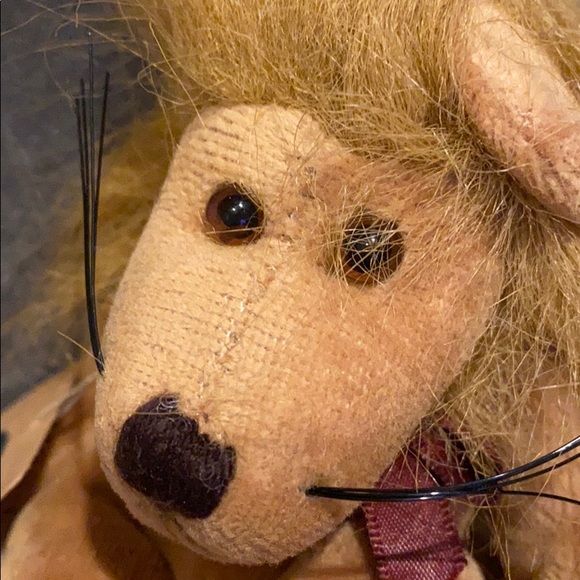 Boyds Bears | Accessories | Baby Boyds Dickie The Lionhearted | Poshmark